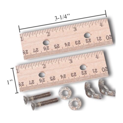 THZ Metal Art - Tim Holtz Idea-ology Ruler Binding