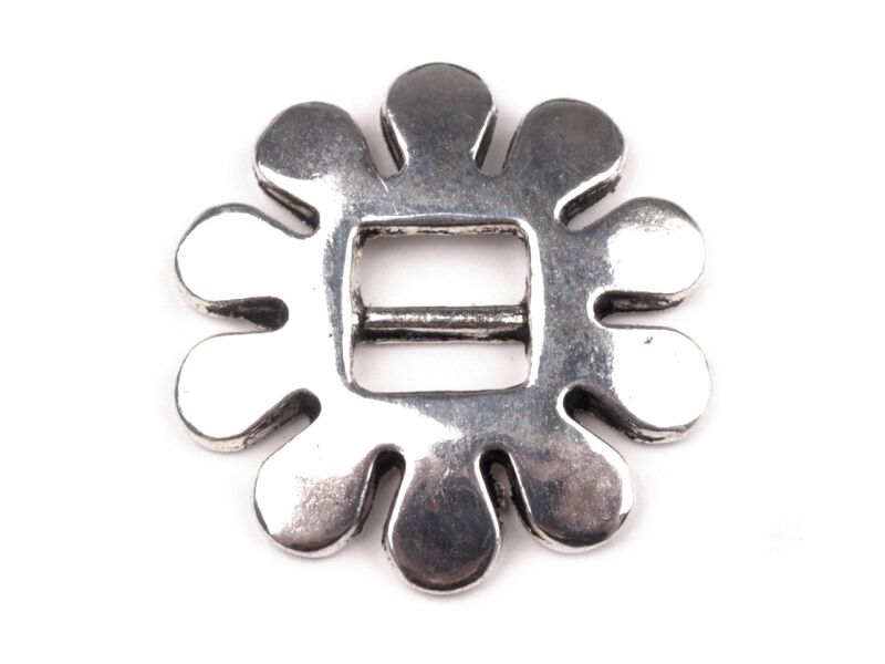 STK Metal Art - Mini-Schnalle 20 x 20 mm Nickel, 0,45