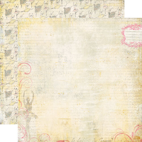 ECP Cardstock - Le Ballet Dancer, 0,95