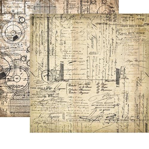 ART Cardstock - His & Hers Remastered Her Letters