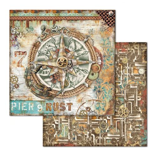 STP Paper Pad 12x12" - Mechanical Sea World, 11,95