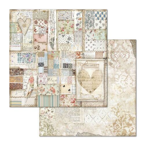 STP Paper Pad 12x12" - Imagine, 9,95