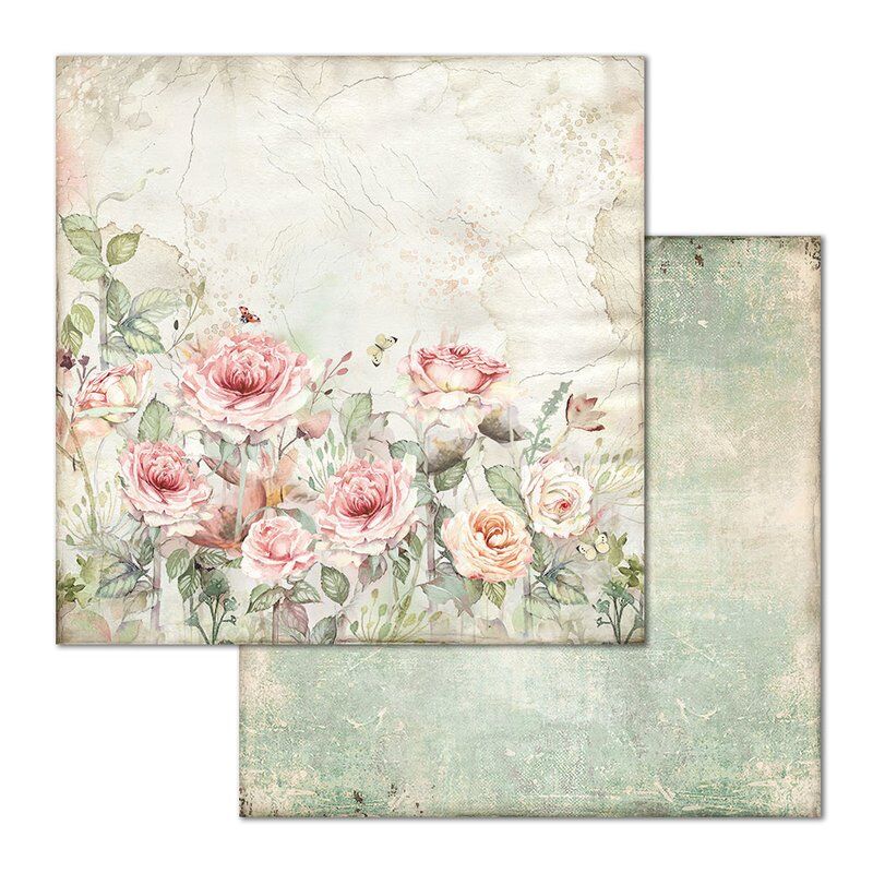 STP Paper Pad 12x12" - House of Roses, 9,95