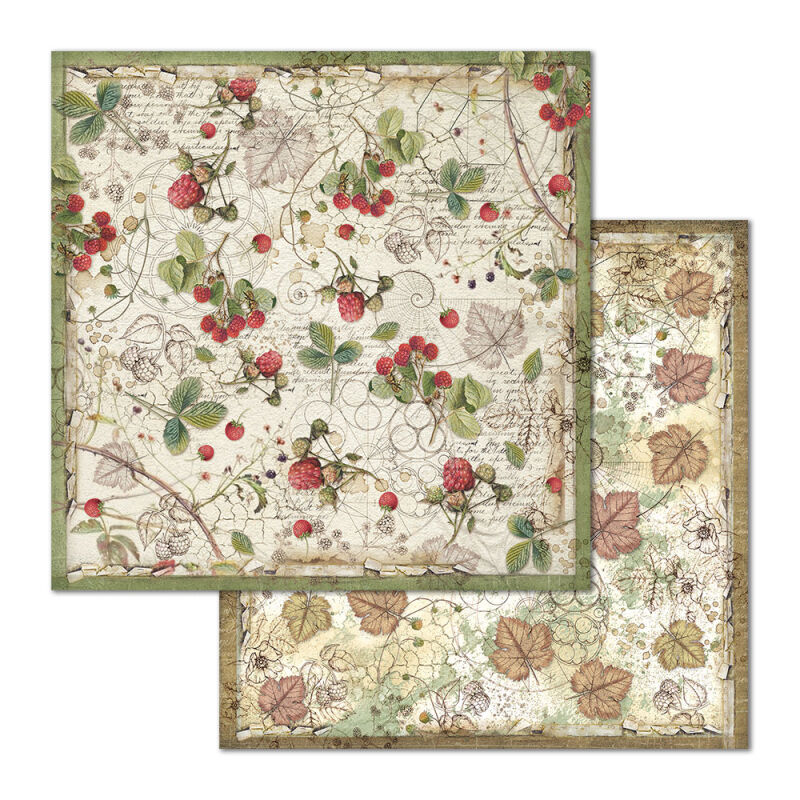 STP Paper Pad 12x12" - Forest, 9,95