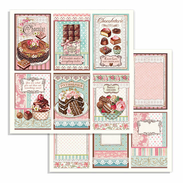 STP Cardstock - Sweety Chocolate Cards