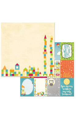 BOB Cardstock - Toy Box Blocks, 1,18