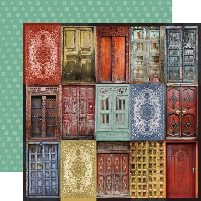 KSC Cardstock - Grand Bazaar Door Way, 1,01