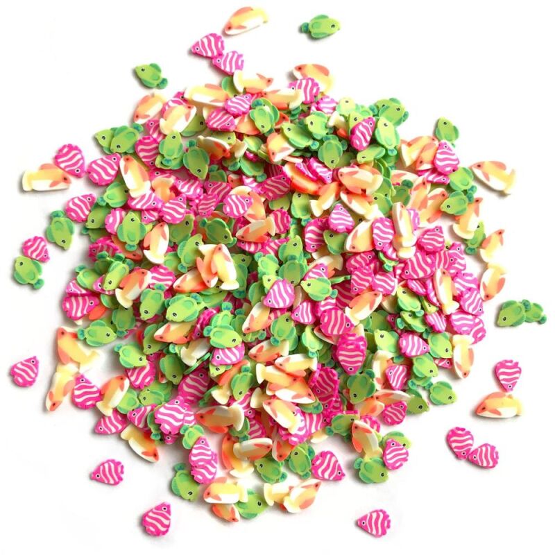 Buttons Galore Sprinkletz Fish Tank, 3,95