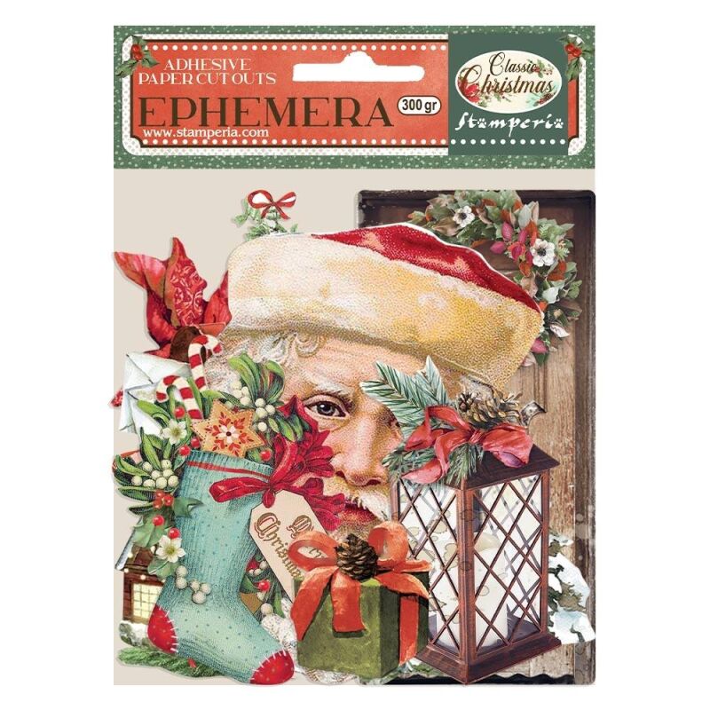 Stamperia Ephemera - Classic Christmas, 5,70