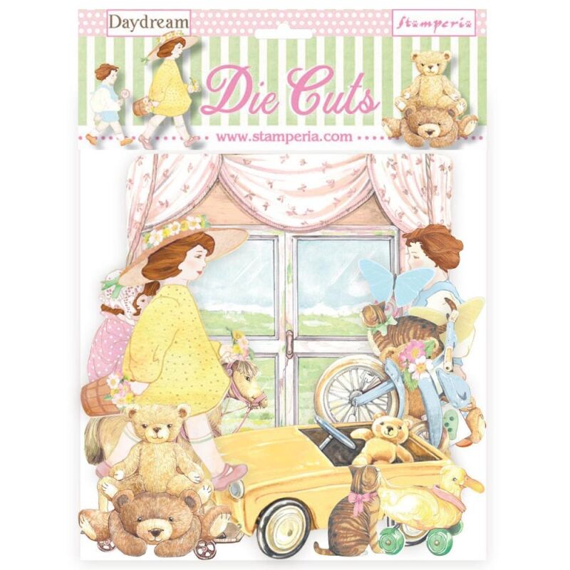 Stamperia Die-Cuts/Ephemera/Stanzteile - Daydream, 5,95