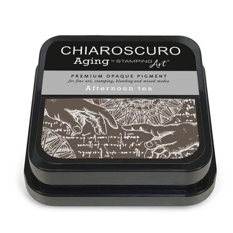 Ciao Bella Chiaroscuro Aging Ink Pad - Afternoon Tea, 4,95